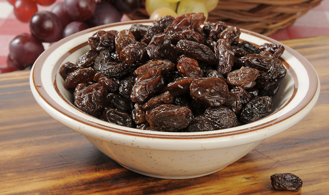 Si usted come tres pasas al día, esto es lo que pasará a su cuerpo ...